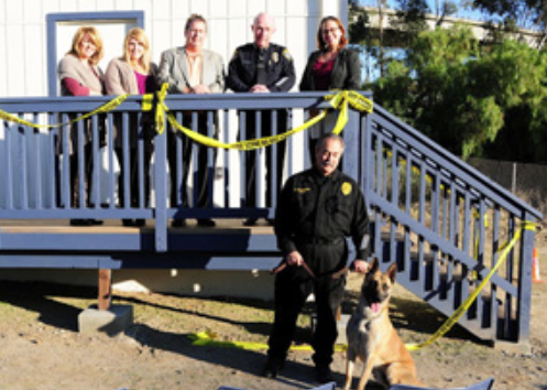 SDPD Unveils New K9 Training Structure - San Diego Police FoundationSan ...