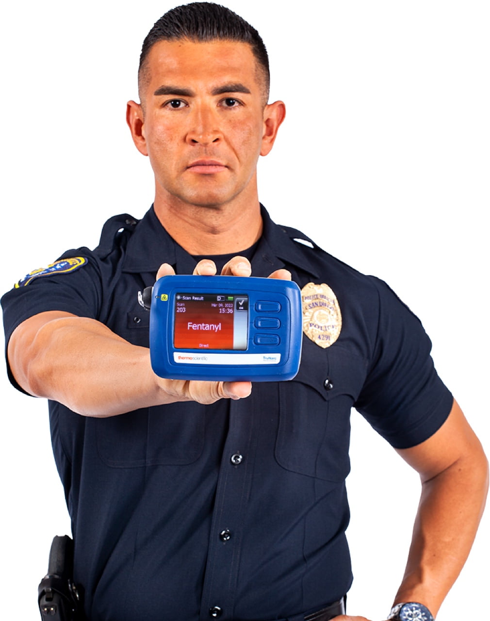 Handheld Narcotics Analyzer | San Diego Police Foundation