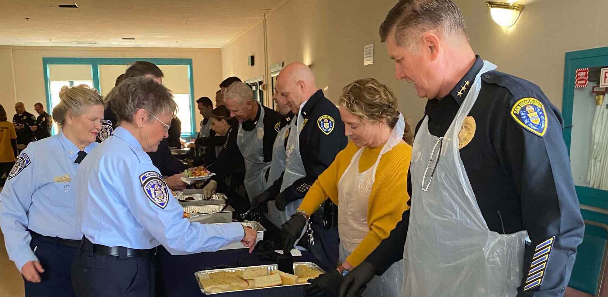 Volunteer Appreciation Luncheon | San Diego Police Foundation
